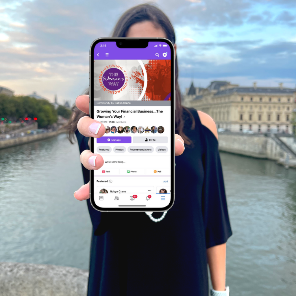 Robyn Crane – Helping You Grow Your Financial Business – The Women's Way